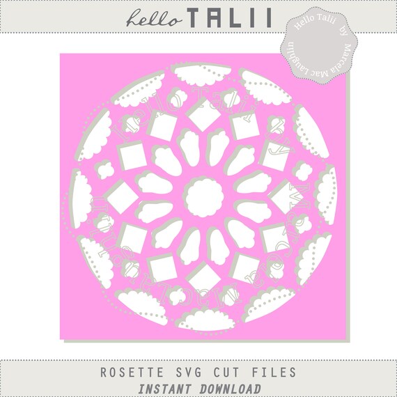 Rose Window Template