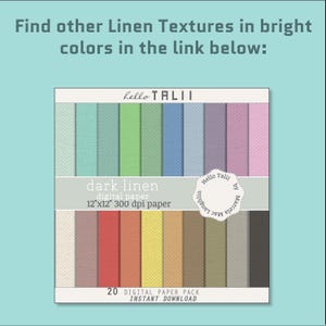 LINEN Digital Paper- RAINBOW Linen Textures Fine Linen Fabric ...