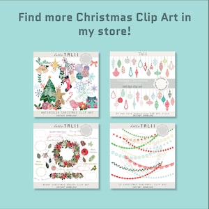 Christmas Chalkboard Doodles Clip Art- 75 WHITE CHALK Doodles + 1 ...