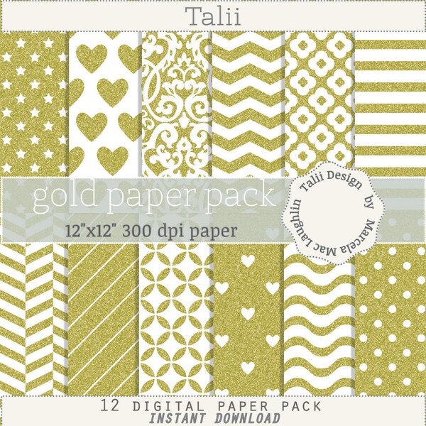 Glitter Chevron - Etsy