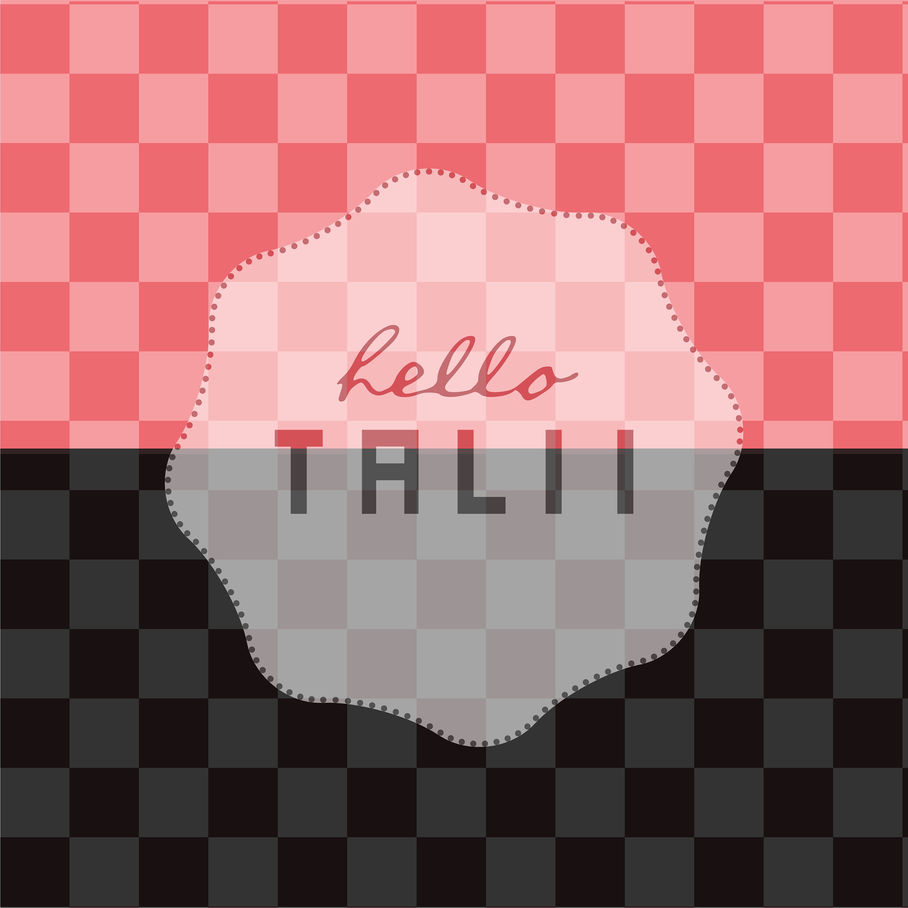 PASTEL CHECKERS Digital Paper Squares Pattern in 40 Rainbow - Etsy UK