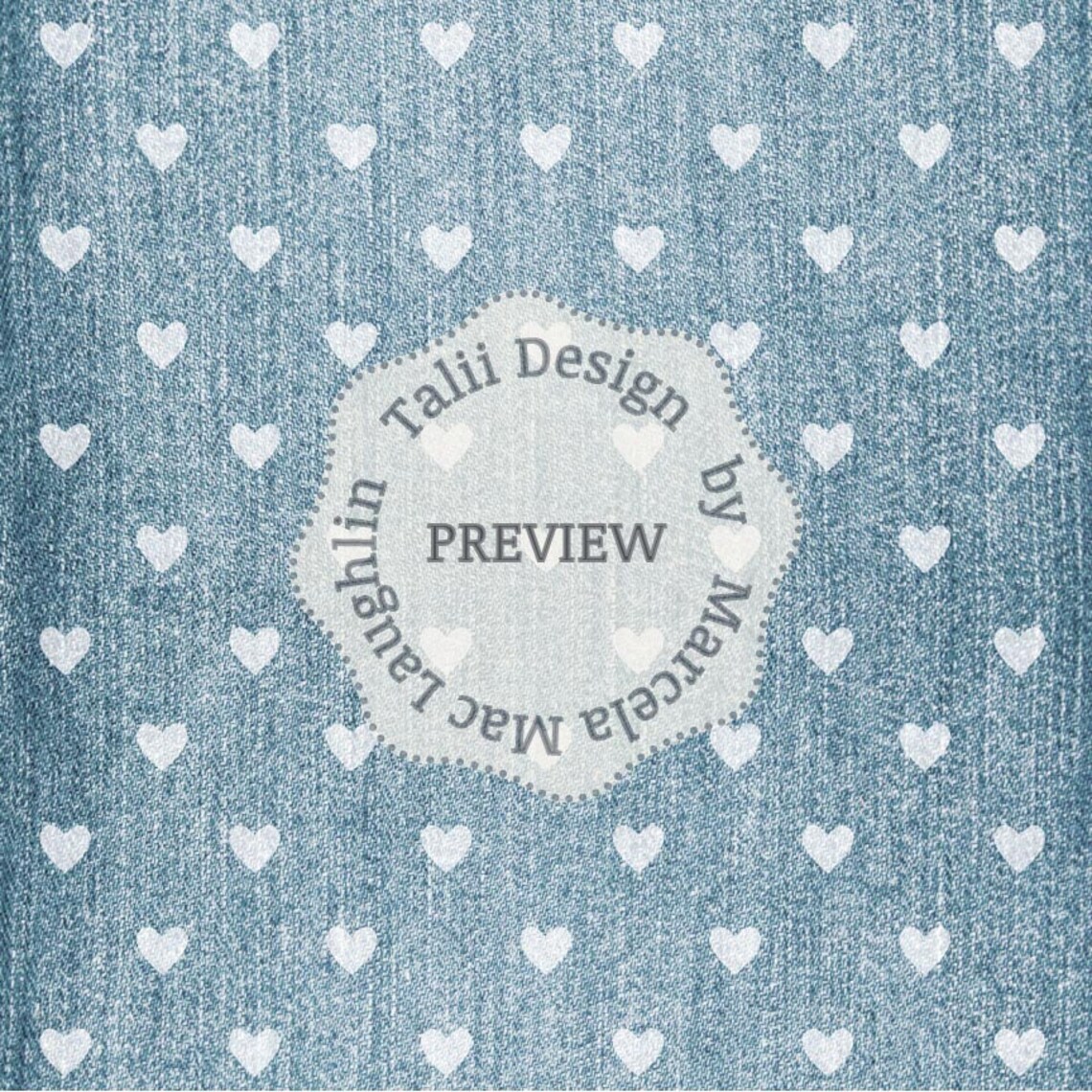 Denim DIGITAL Paper Light and Dark Denim Blue Jeans - Etsy