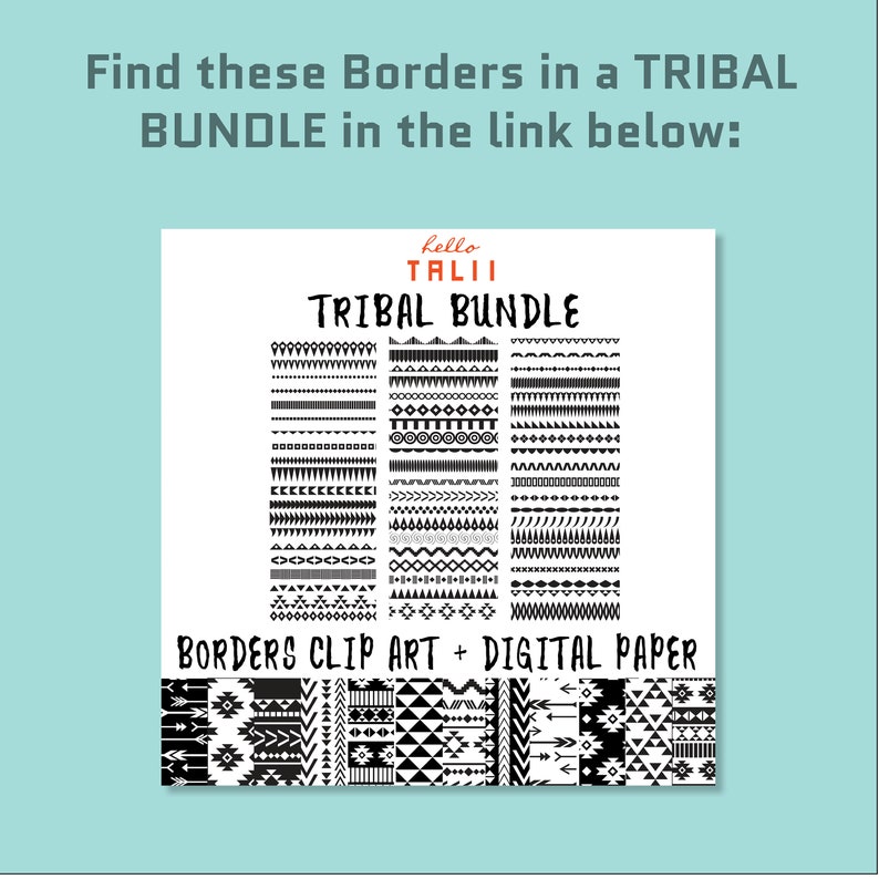 Aztec Digital Paper TRIBAL Black and White Aztec Backgrounds - Etsy