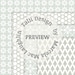 White CHRISTMAS Digital Paper- White and Soft Grey Gift Wrapping ...