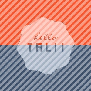 PASTEL Diagonal Stripes DIGITAL PAPER Thin stripes on pastel | Etsy