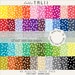 Confetti Dots DIGITAL PAPER- Rainbow Confetti Backgrounds Bright ...