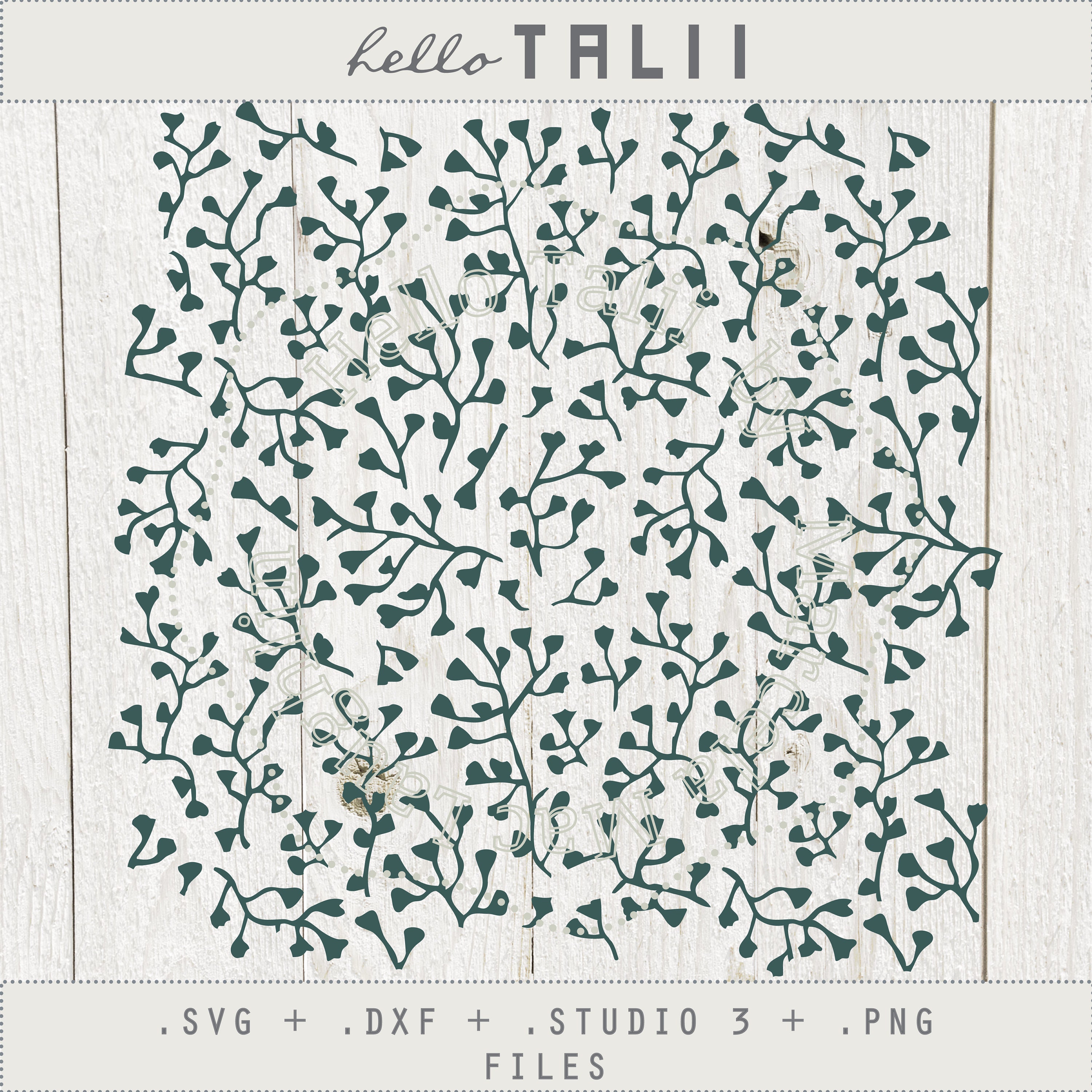 Branches SVG DIGITAL STENCIL Branch Filigree Cut Files Svg - Etsy