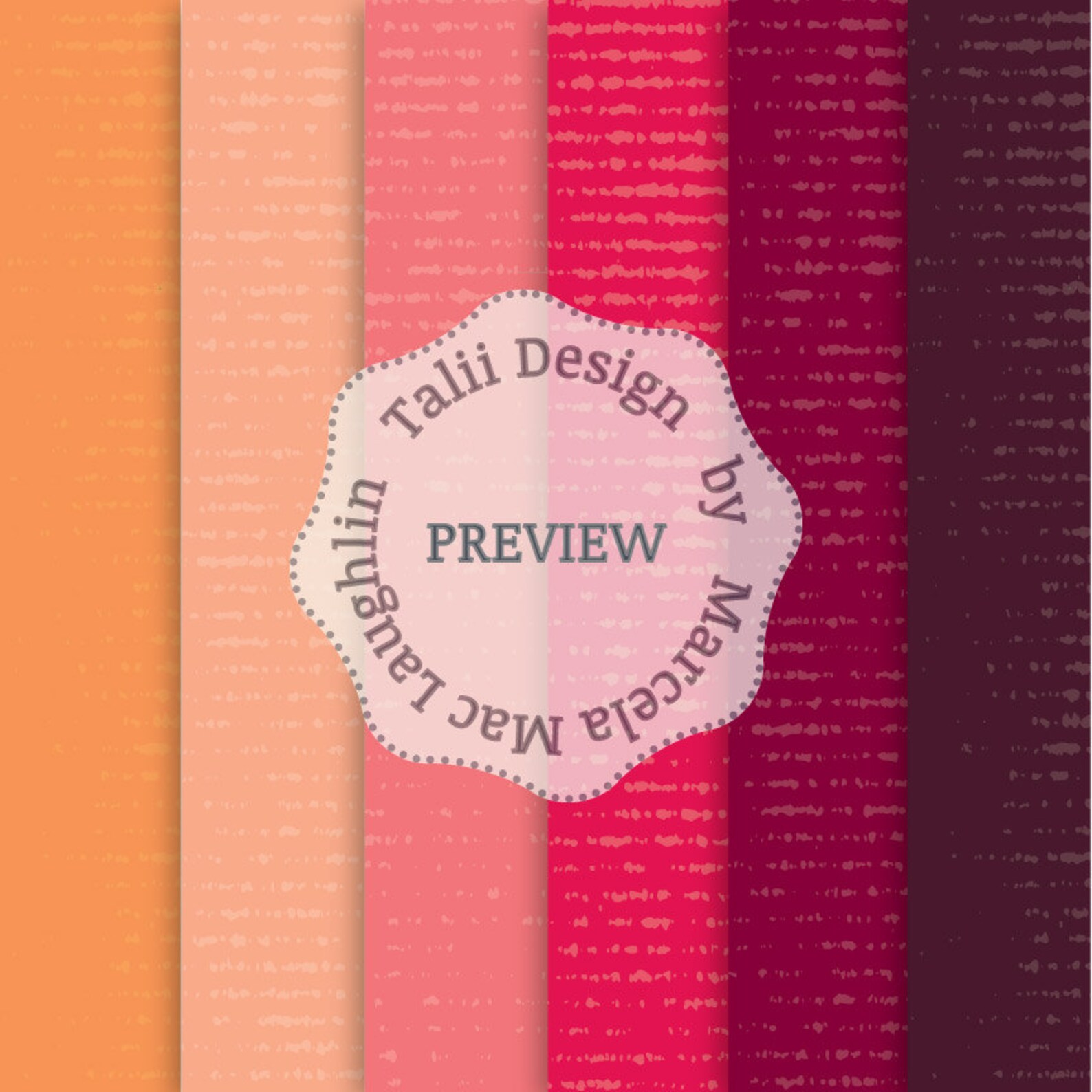 Rainbow Digital Paper BLOCK COLORS 24 Plain Bright Papers - Etsy