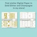 Silver Digital Paper WHITE and SILVER WEDDING Paper Silver Glitter Grey ...