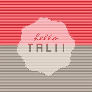 VERY THIN PASTEL Stripes Digital Paper- Multicolor Stripes on Pastel ...