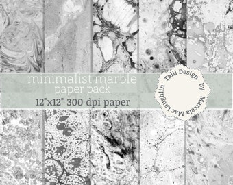 Marble Speckled Wrapping Paper | Etsy