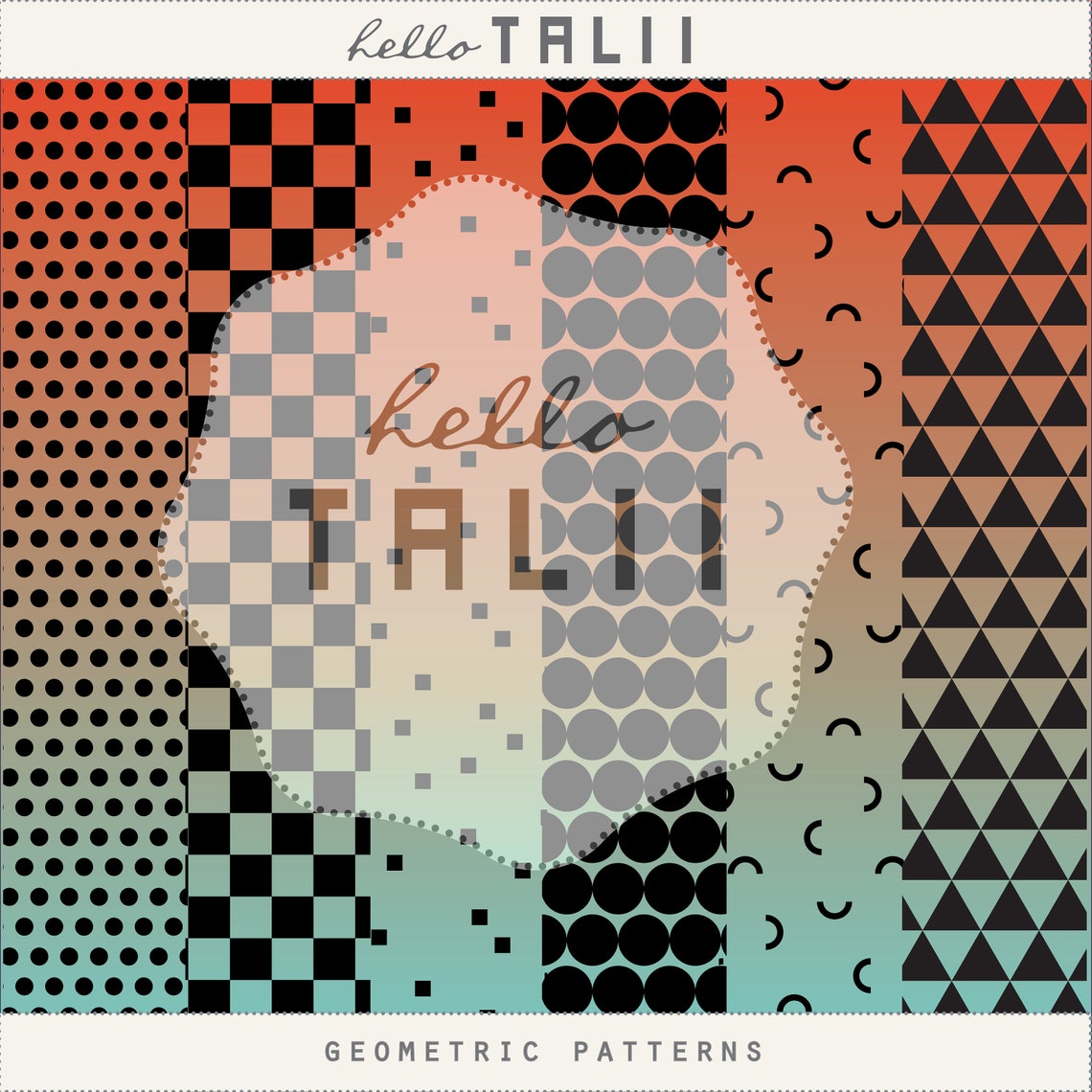 MINIMAL Black and White Digital Paper + Clipart Overlays- Minimalist ...