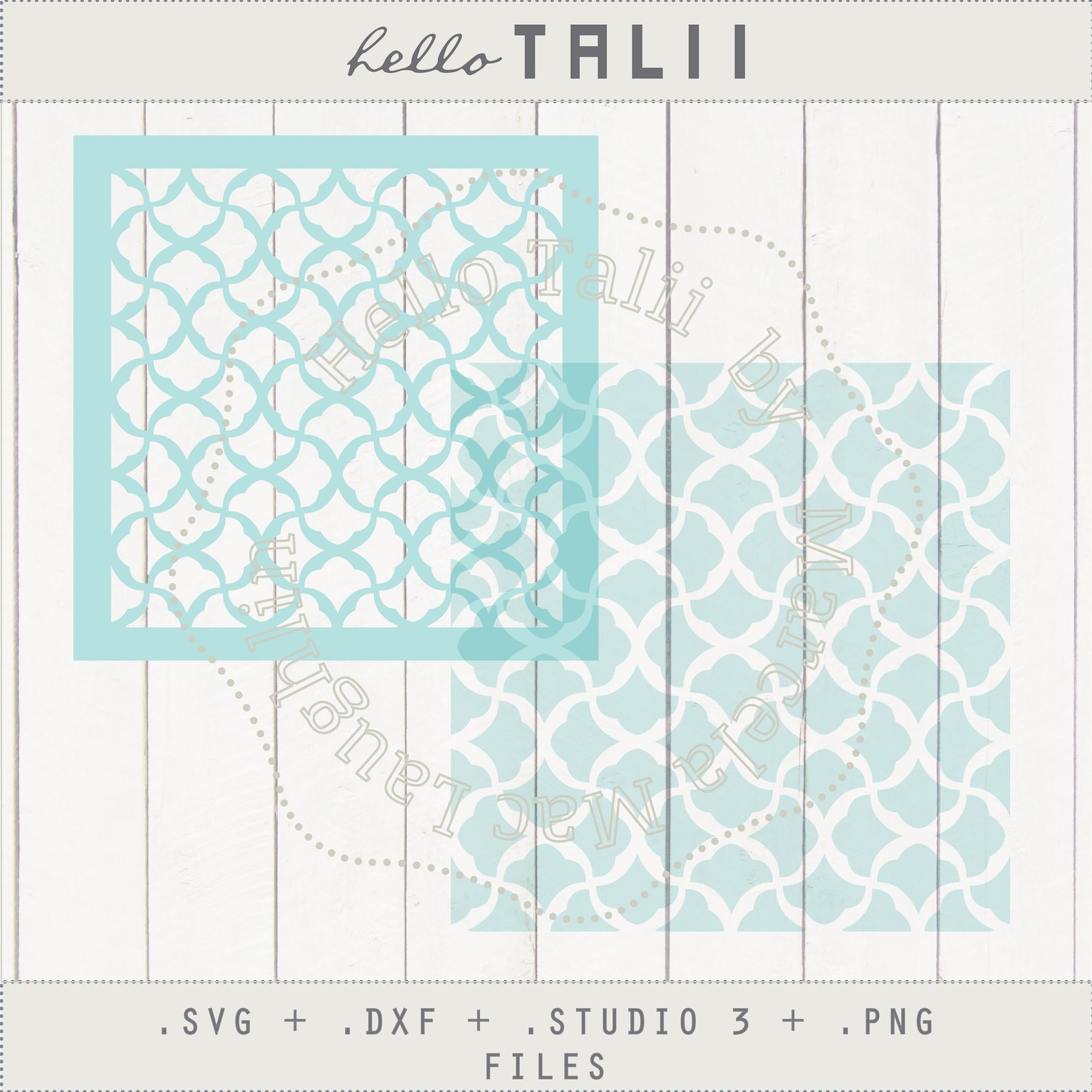 4 MOSAICS Digital Stencils BUNDLE Svg Cut Files 4 DIY - Etsy