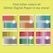 GOLD SILVER GLITTER Digital Paper 20 Digital Metallic - Etsy