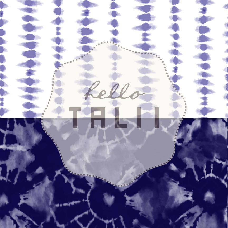 SHIBORI Digital Paper Shibori Patterns Indigo Batik - Etsy