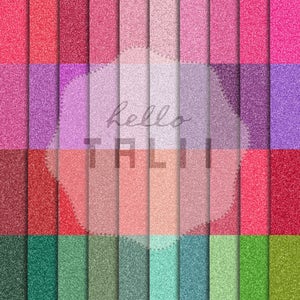 GLITTER PAPER BUNDLE 120 Digital Glitter Papers Multicolor - Etsy