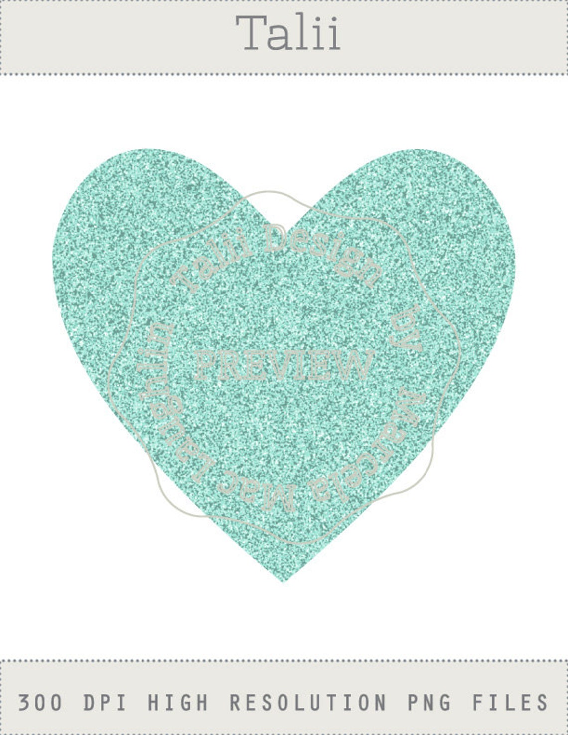 Glitter Hearts Clip Art 16 CLIPART HEARTS Glitter Style - Etsy