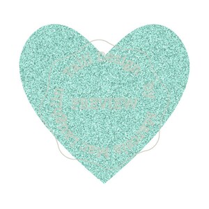 Glitter Hearts Clip Art 16 CLIPART HEARTS Glitter Style Rainbow Colors ...