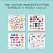 Ribbons Banners SVG Cut Files 30 Ribbons Digital Svg Dxf Eps Png for ...