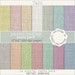PASTEL BURLAP Digital Paper- 14 Burlap Backgrounds Soft Pastel Color ...