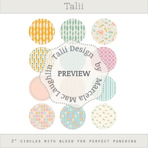 Happy Easter Cupcake Toppers 2 Inch Circle Collage Sheet - Etsy