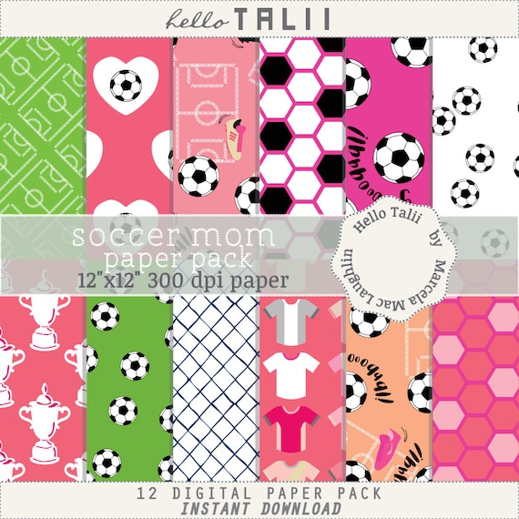 Soccer Backgrounds For Girls