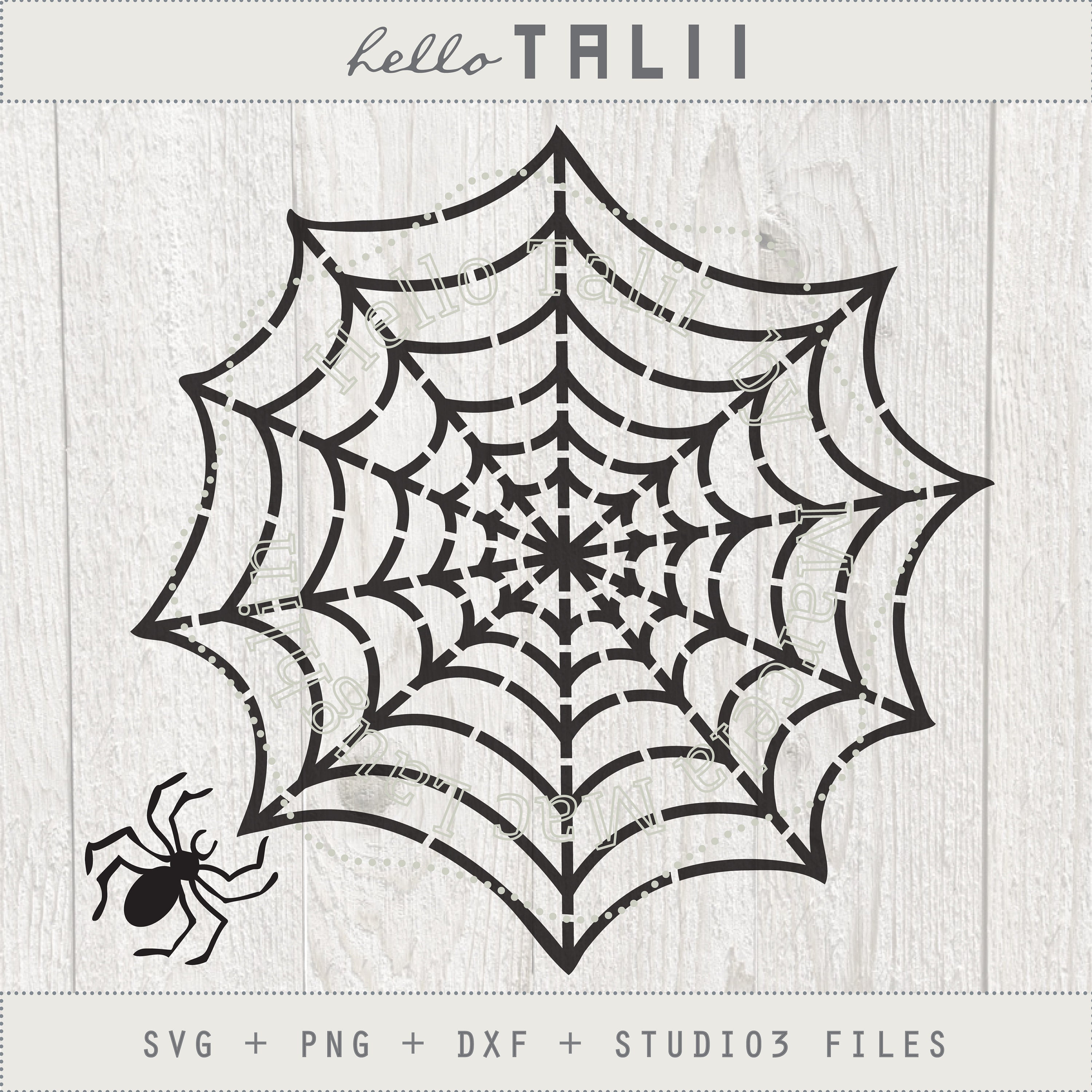 Spiderweb STENCIL Spider Svg Cut Files DIY Halloween Decor - Etsy Australia