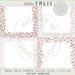 Rose Gold GLITTER CONFETTI Frames Clip Art Digital Papers Copper ...