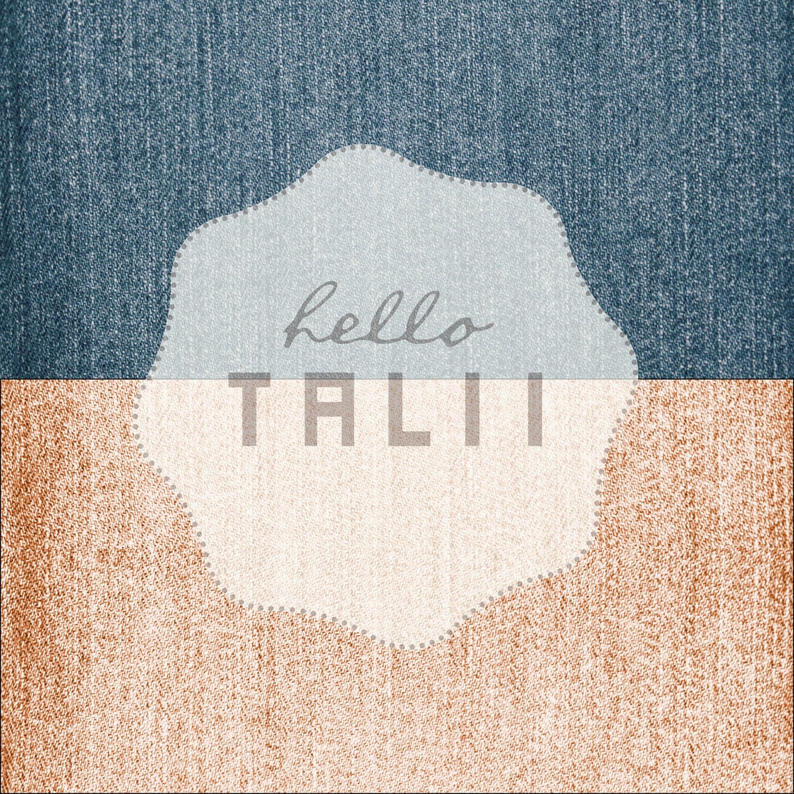 Denim DIGITAL Paper 20 Rainbow Colors Jeans Backgrounds Light - Etsy