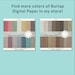 PASTEL BURLAP Digital Paper- 14 Burlap Backgrounds Soft Pastel Color ...