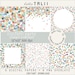 Watercolor DOTS Clipart Overlays- 6 Transparent Confetti Polka Dots ...