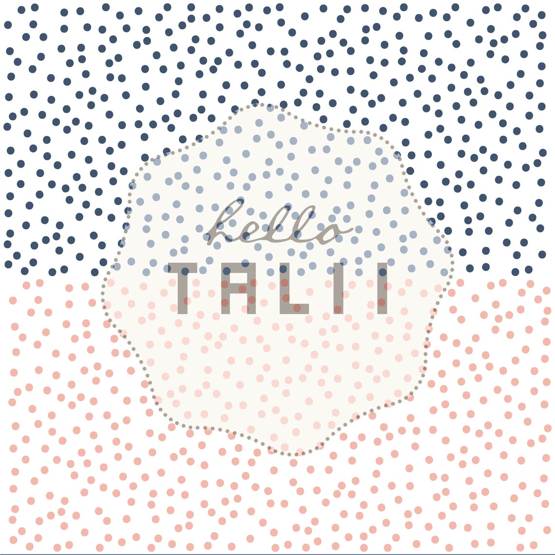 RAINBOW Confetti Dots DIGITAL PAPER- Round Confetti Backgrounds Polka ...