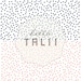 RAINBOW Confetti Dots DIGITAL PAPER- Round Confetti Backgrounds Polka ...