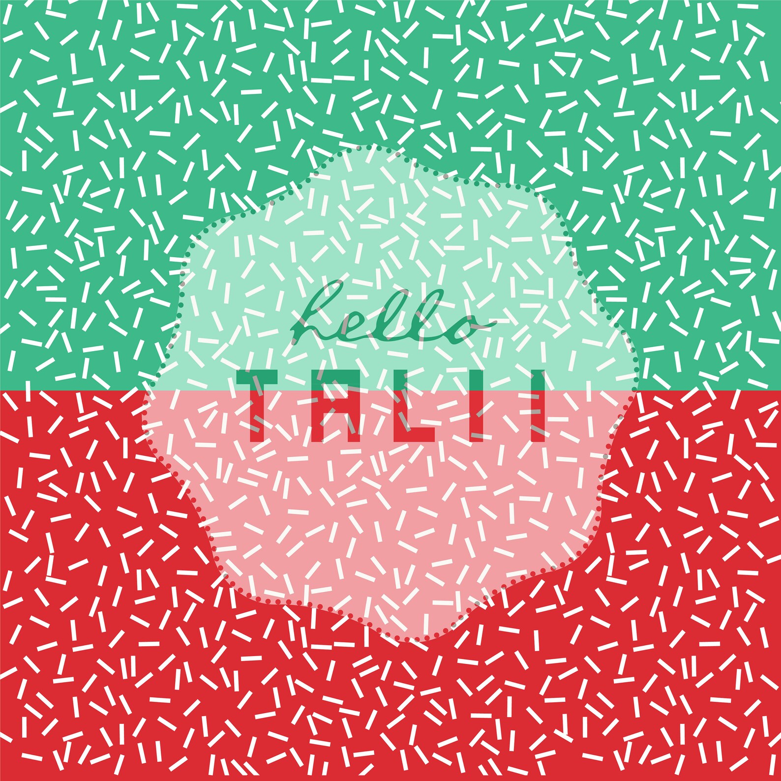 Sprinkles DIGITAL PAPER Rainbow Sprinkles Backgrounds bright | Etsy