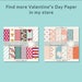 Valentine's Day Digital Paper SWEET HEARTS- Hearts Backgrounds Flowers ...