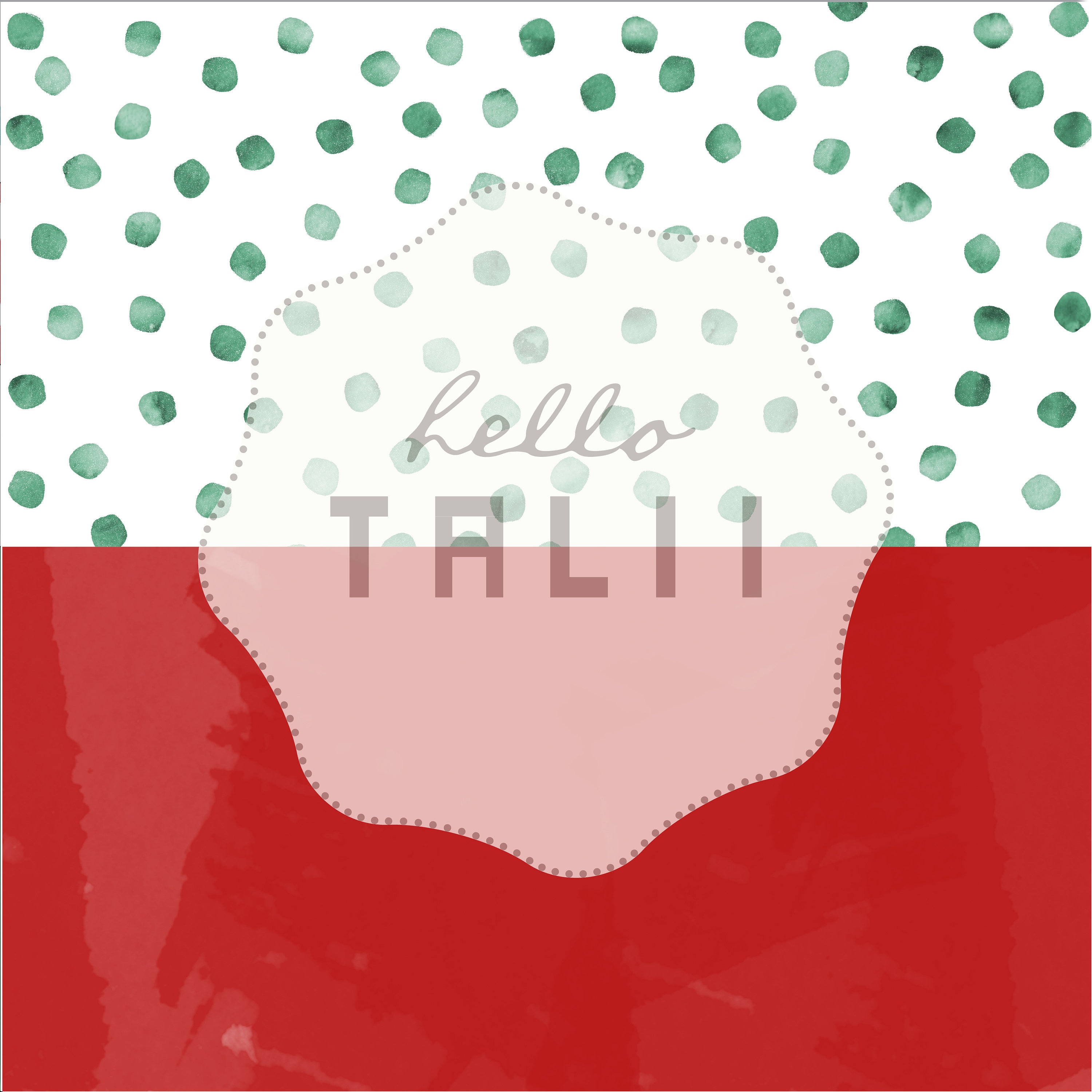 WATERCOLOR CHRISTMAS Digital Paper Handpainted Watercolor - Etsy