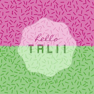 Sprinkles DIGITAL PAPER Rainbow Confetti Sprinkles in Pastel - Etsy