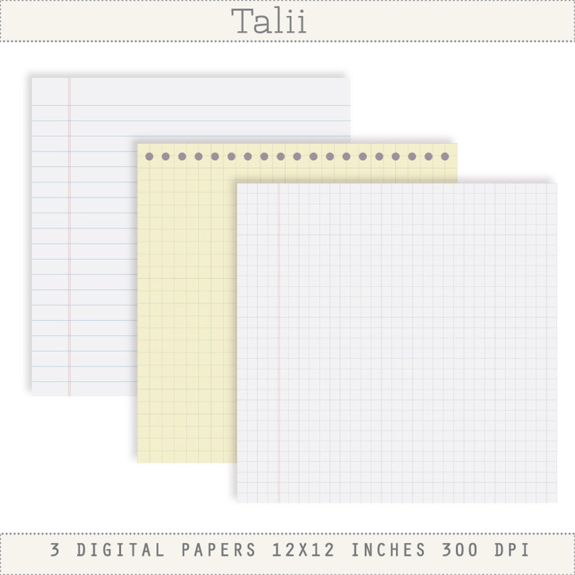 101 DOODLES Clipart + 3 COPYBOOK Digital Papers- Handdrawn Frames and ...