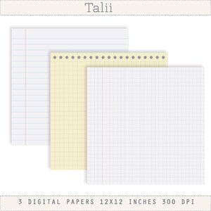 101 DOODLES Clipart + 3 COPYBOOK Digital Papers- Handdrawn Frames and ...