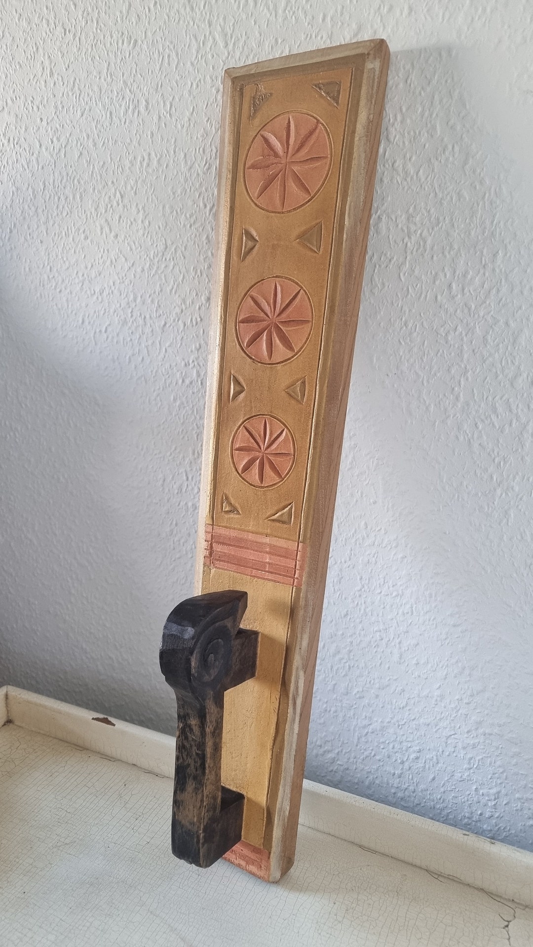 1500-1800 Scandinavian Mangle Board Courting Gift Folk Art - Etsy