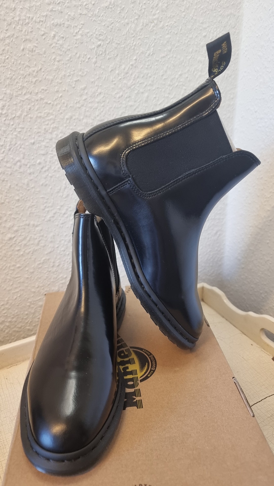 Chelsea Boots Dr. Martens Vintage Model Air Walk Chelsea Boots Size UK7 ...