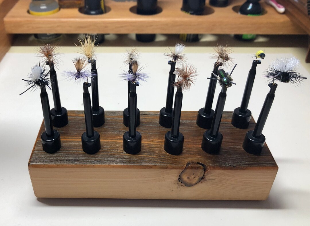Fly Tying Display & Drying Caddy - Etsy