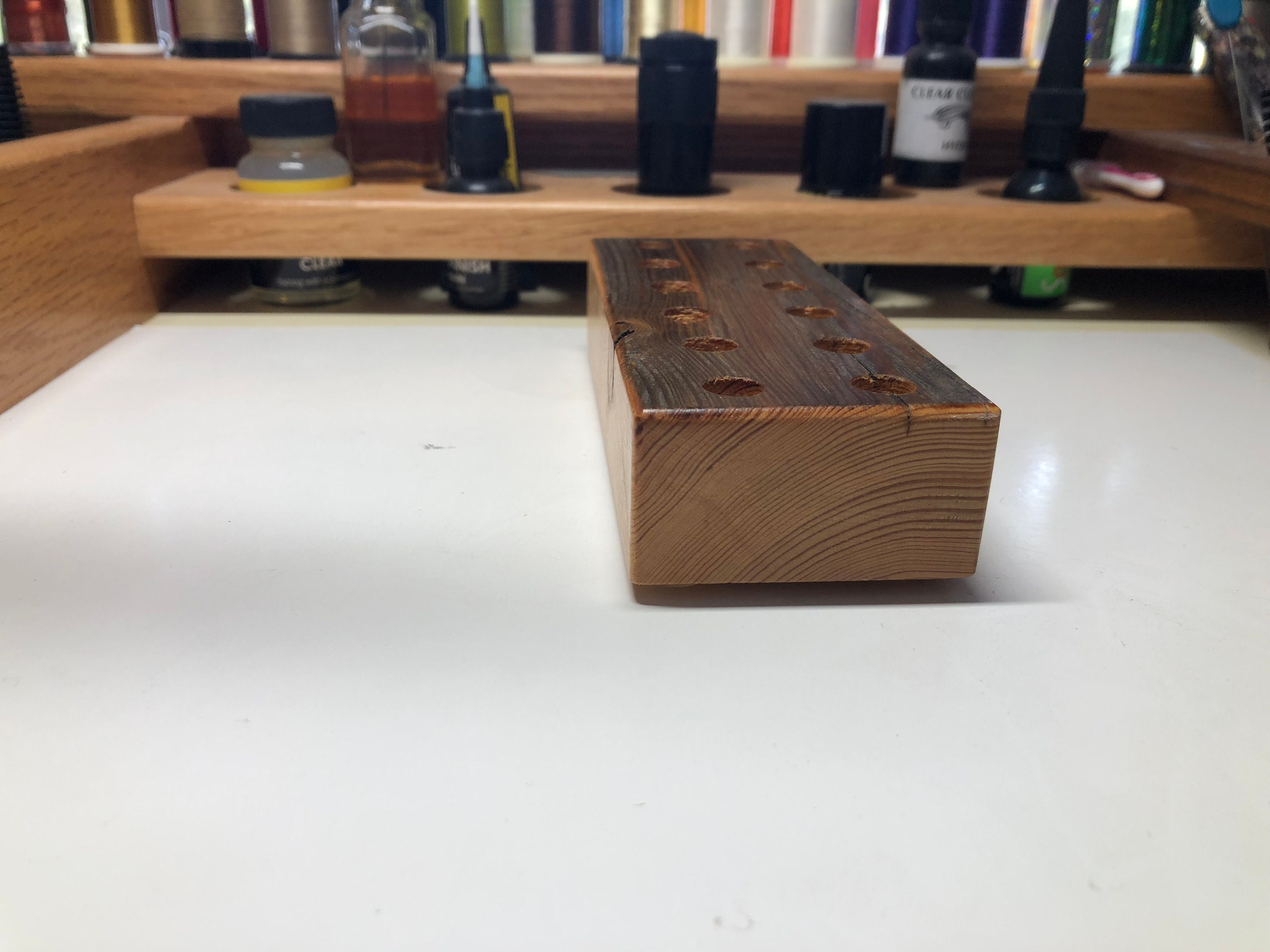 Fly Tying Display & Drying Caddy - Etsy