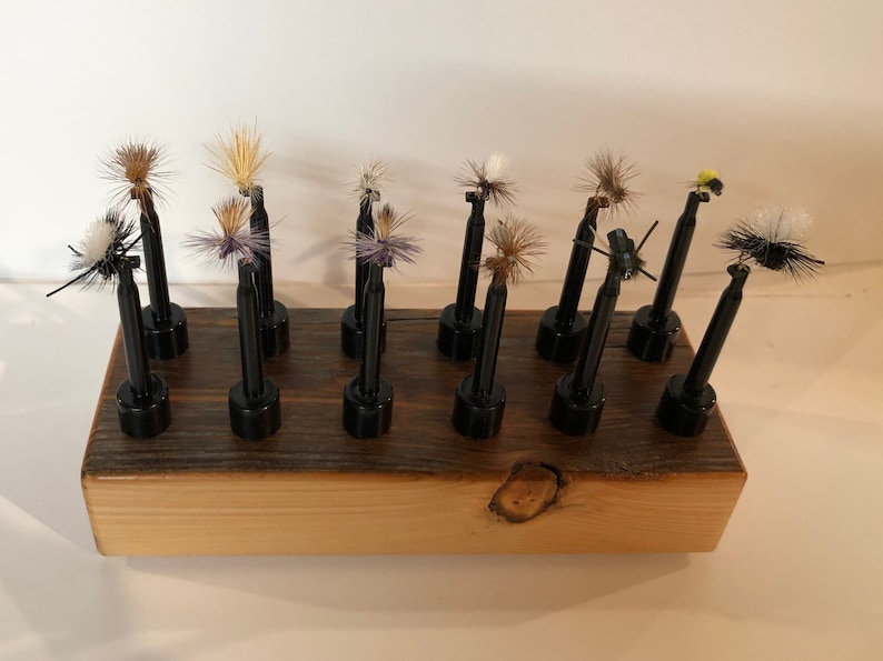 Fly Tying Display & Drying Caddy - Etsy