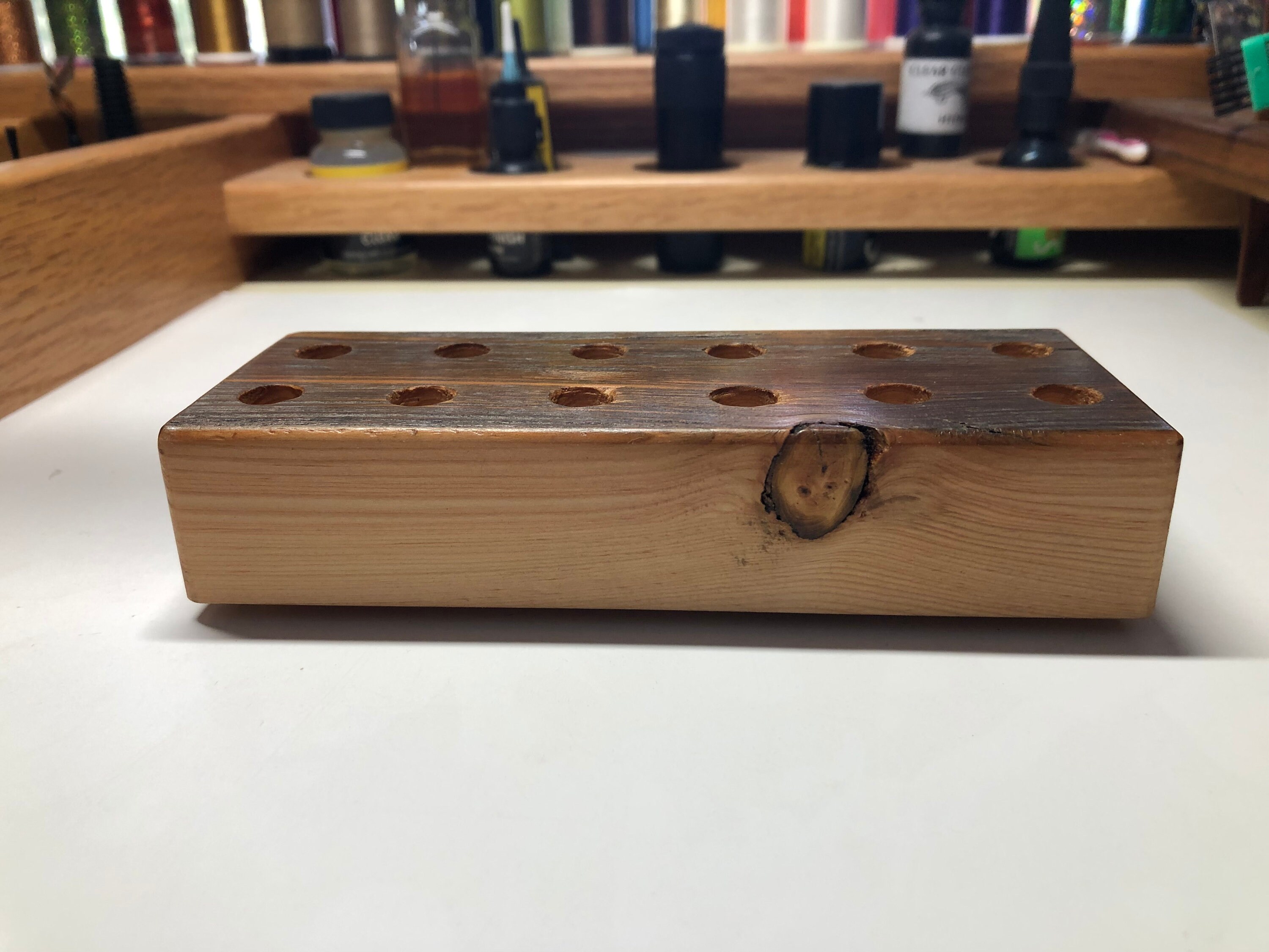 Fly Tying Display & Drying Caddy - Etsy