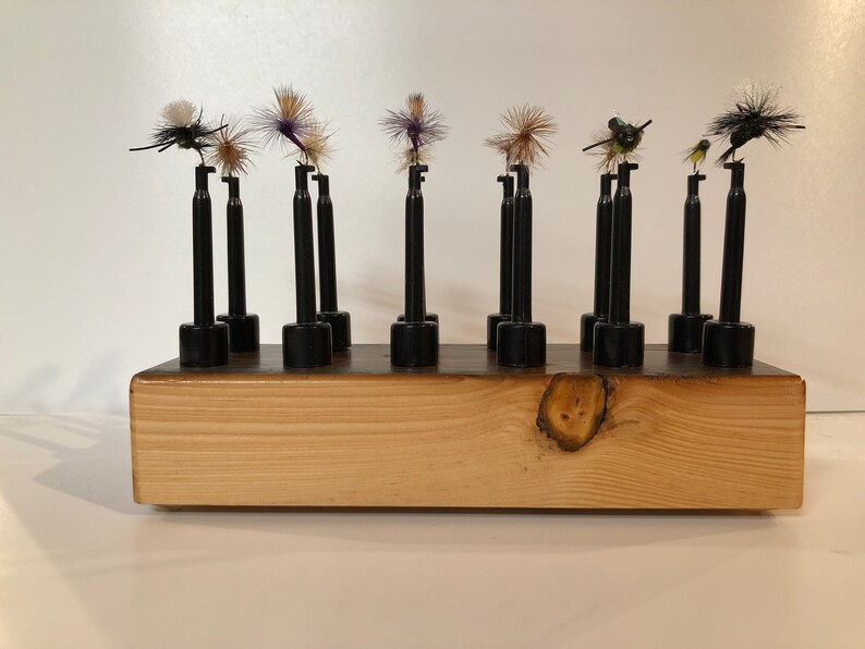 Fly Tying Display & Drying Caddy - Etsy