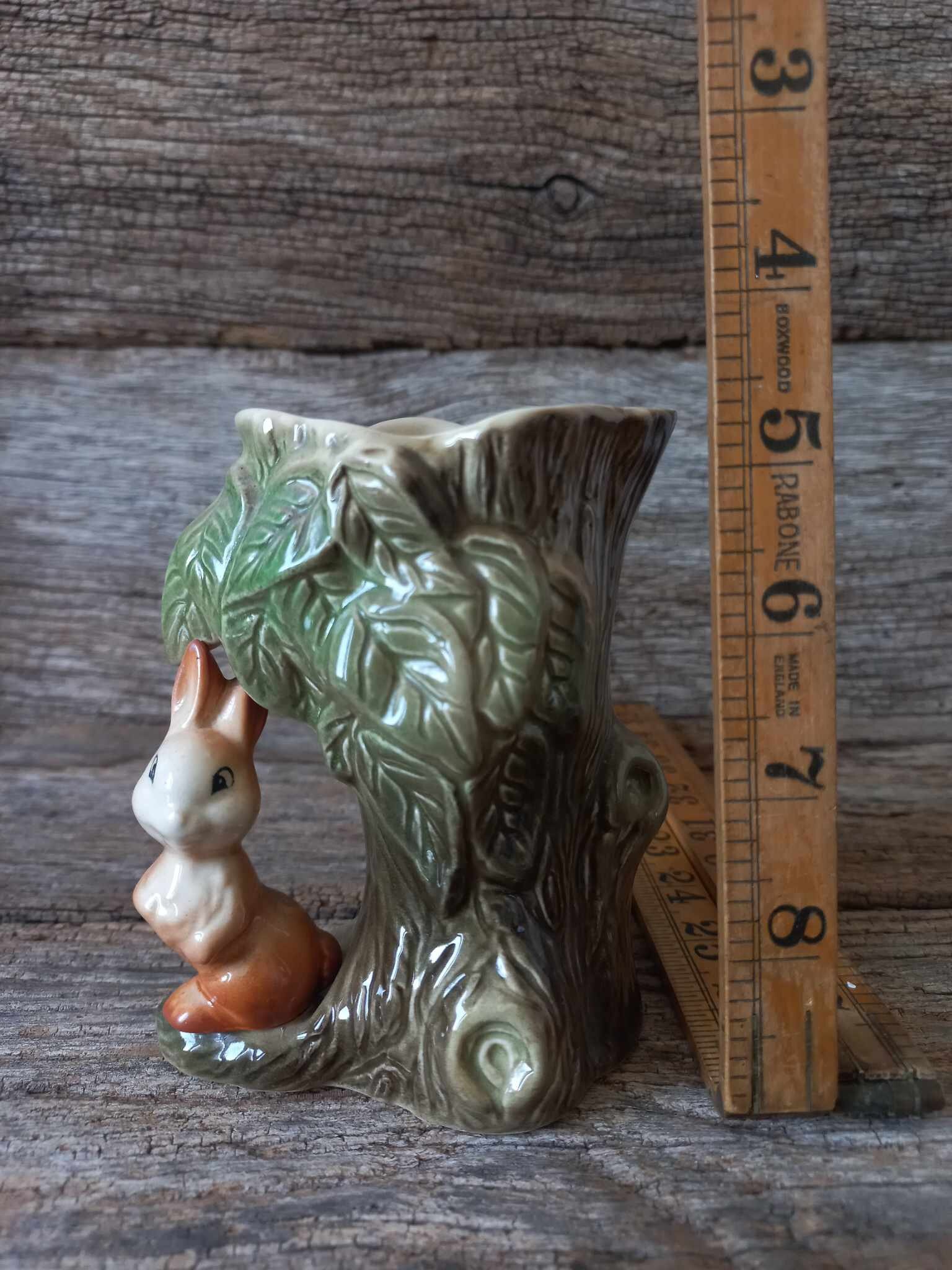 Vintage Withernsea Eastgate Pottery Planter Fauna Range Featuring A ...