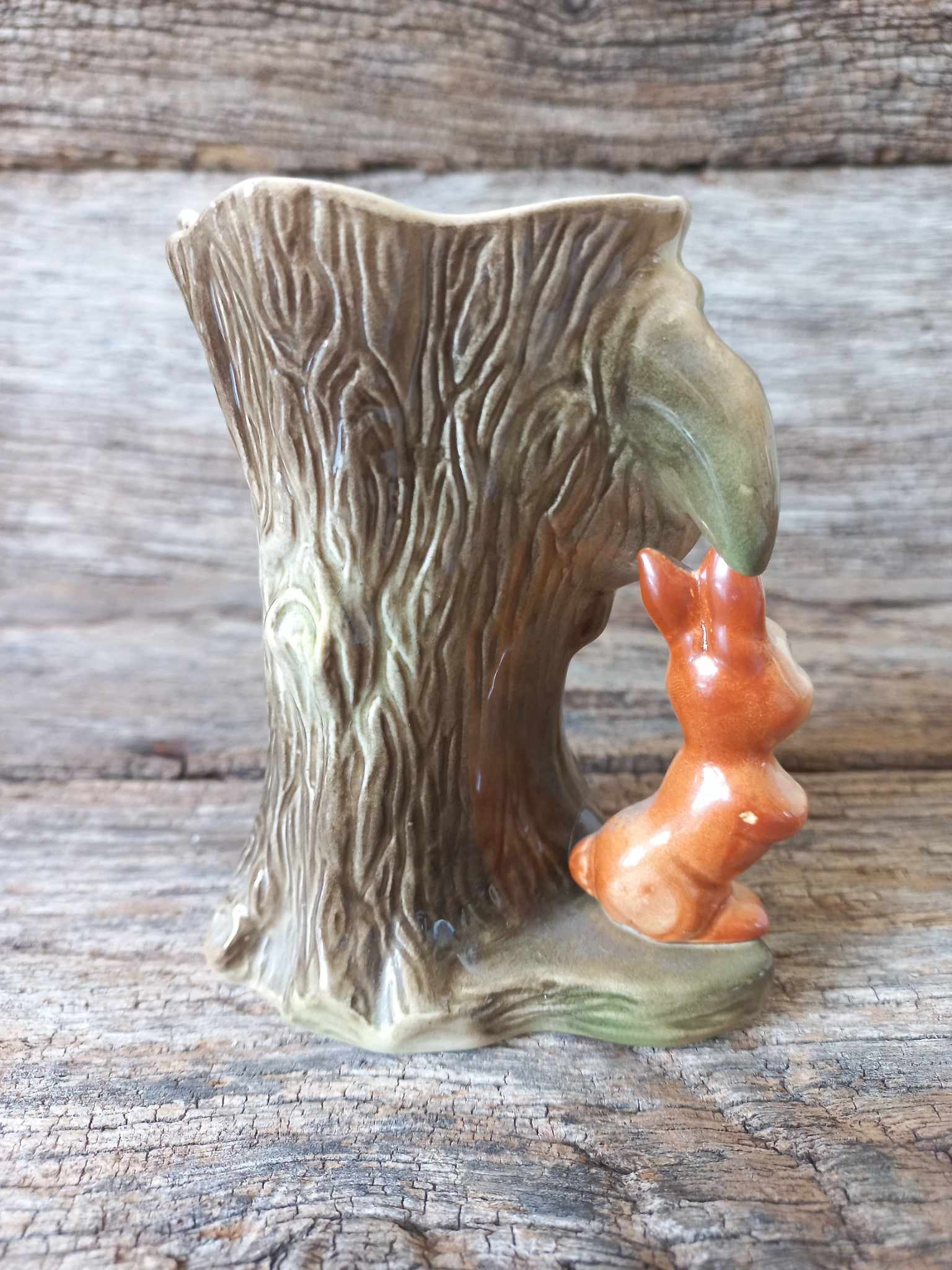 Vintage Withernsea Eastgate Pottery Planter Fauna Range Featuring A ...
