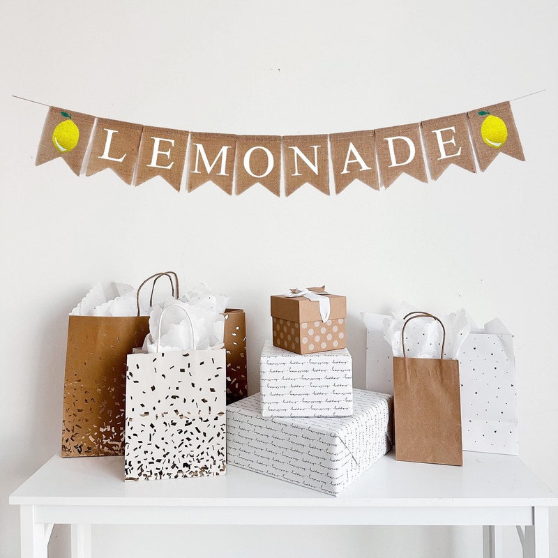 Lemonade Theme - Etsy