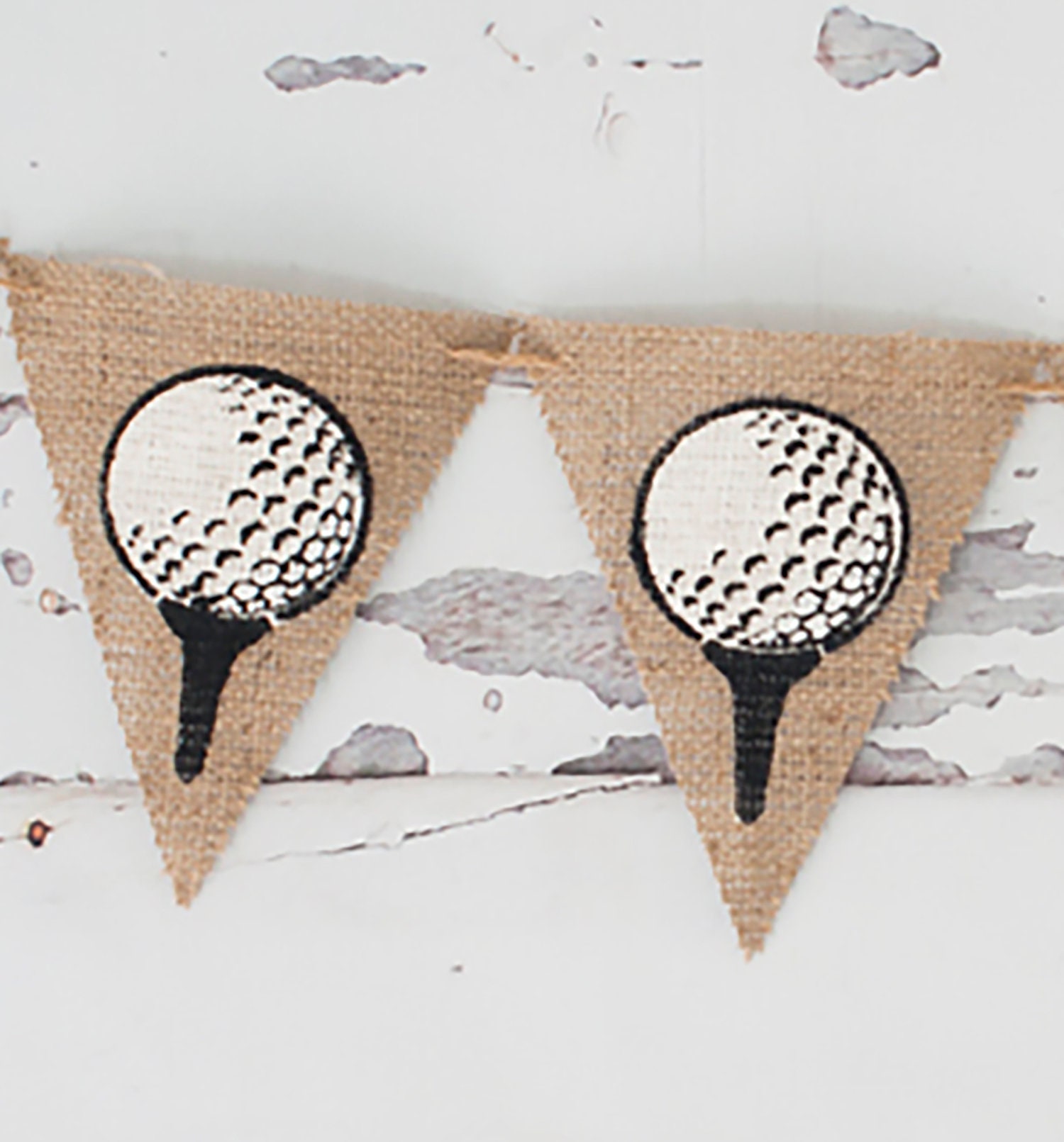 Golf Birthday Party Banner Golfer Party Supplies B334 | Etsy